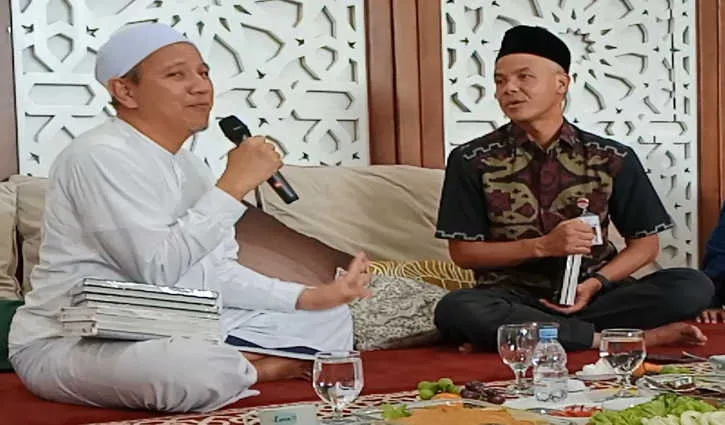 Wah, Habib Novel Alaydrus Ternyata Belajar dari Gibran Tentang Hal Ini ... Wah, Habib Novel Alaydrus Ternyata Belajar dari Gibran Tentang Hal Ini ...