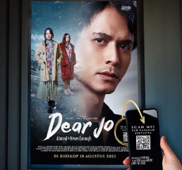 Sinopsis Dear Jo: Almost is Never Enough, Film Romantis Diadaptasi dari Novel - Espos.id