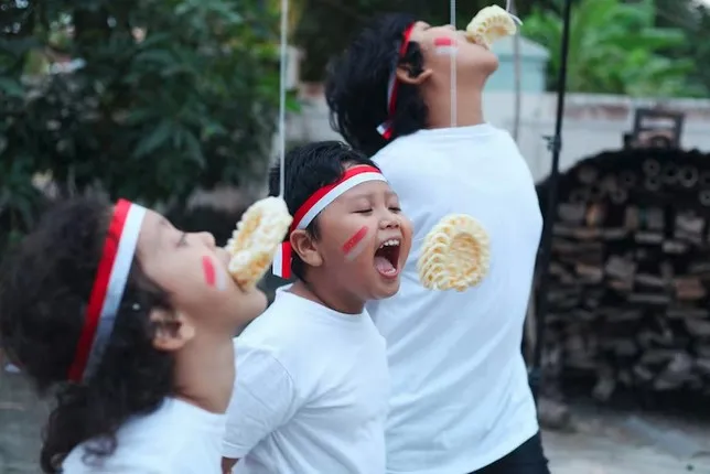 Manfaat Lomba HUT Kemerdekaan RI bagi Anak Menurut Psikolog - Espos.id