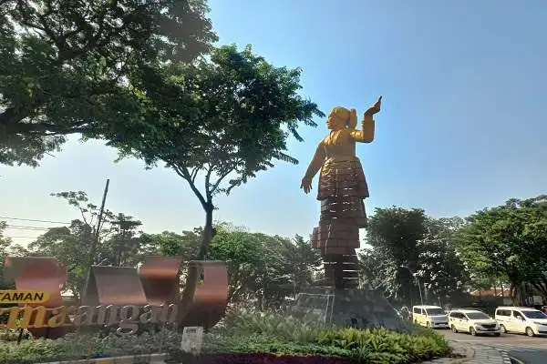 Bisa Bergerak! Patung Penari di Semarang Mulai Dioperasikan - Espos.id