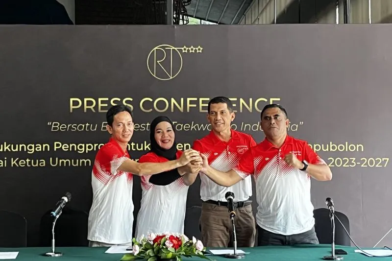 Richard Tampubolon Calon Ketua Umum Pengurus Besar Taekwondo Indonesia - Espos.id