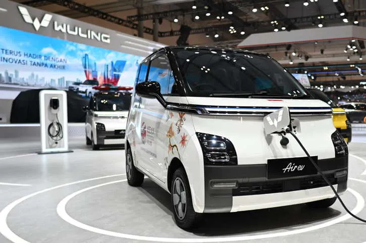 Hadir di GIIAS 2023, Wuling Tampilkan Beragam Special Display Air Ev - Espos.id