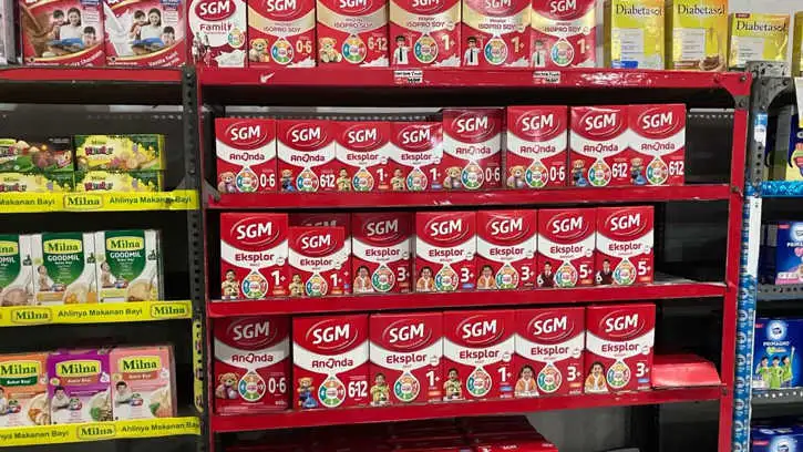 Diburu Para Orang Tua di Solo, Harga Susu Formula Kian Mahal dan ...