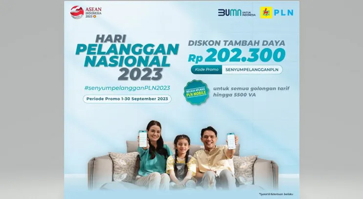 Cukup Bayar Rp202.300, Begini Cara Gunakan Promo Tambah Daya Listrik PLN - Espos.id