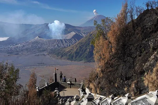 Wisata Gunung Bromo Kembali Dibuka Pascakebakaran Hutan dan Lahan - Espos.id