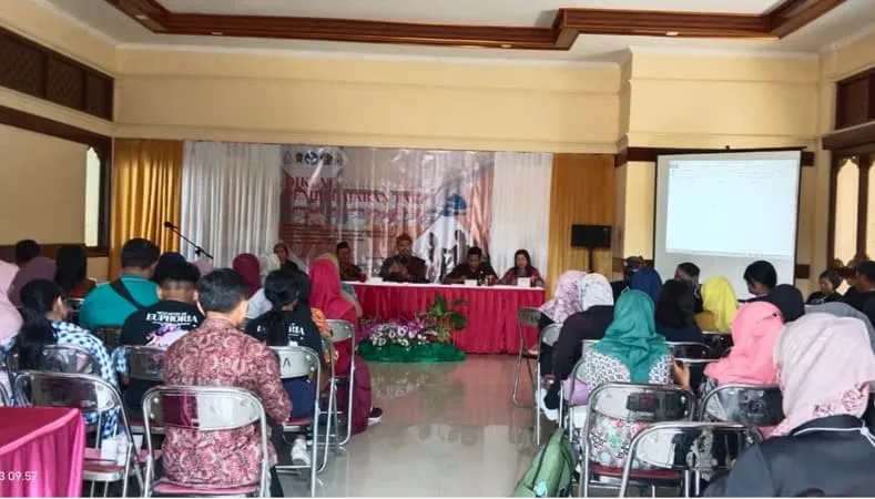 Ada Diklat untuk Pelatih Tari di Klaten, Diikuti Puluhan Peserta Se ...