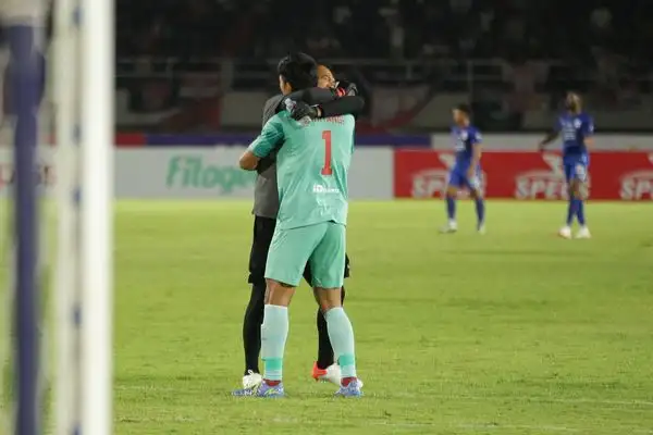 Cerita Dokter Persis Solo Pantau Debut Kiper Riyandi, 90 Menit Full Deg ...