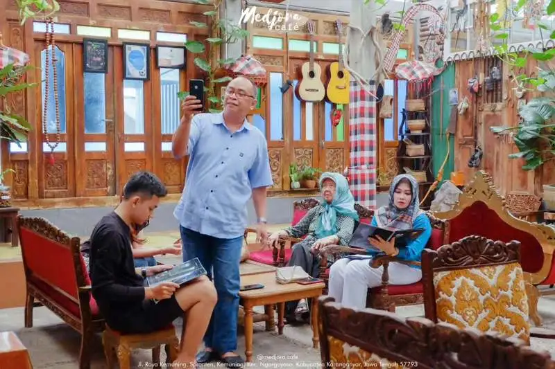 Medjora Cafe Kemuning, Restoran Bergaya Bali di Karanganyar - Espos.id