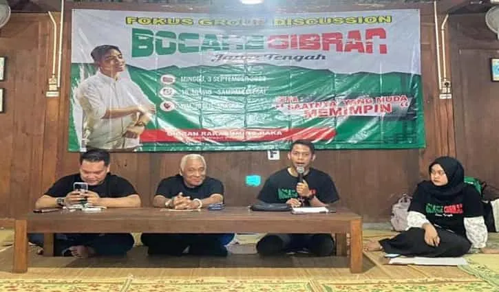 Relawan Bocahe Gibran Gerilya Galang Dukungan Milenial Soloraya - Espos.id