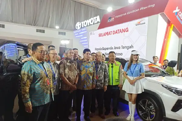 Resmi Dibuka, GIIAS Semarang Hadirkan 10 Mobil Terbaru dari Berbagai Merek - Espos.id