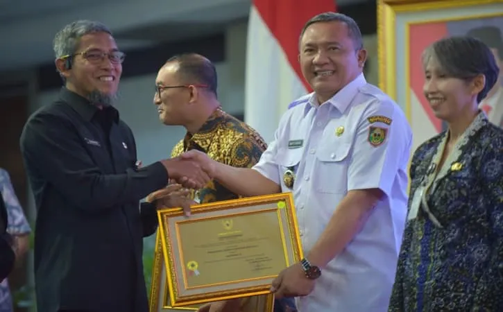 Selamat! Boyolali Sabet Penghargaan untuk Penyelesaian TLHP APIP 2023 di Jateng - Espos.id