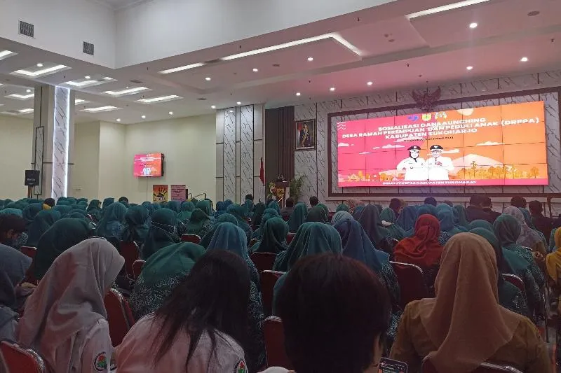 Rilis Desa Ramah Perempuan & Peduli Anak, Bupati Sukoharjo: Cegah Bullying! - Espos.id | Espos ...
