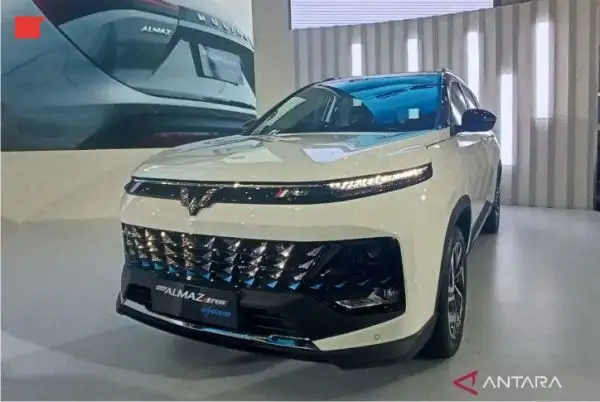 Harga dan Spesifikasi Wuling News Almaz RS yang Baru Saja Diluncurkan - Espos.id | Espos ...