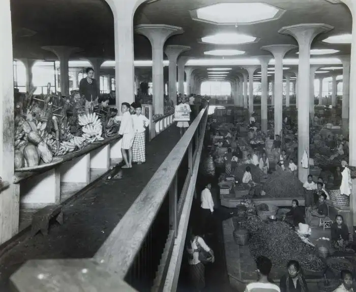 Memori Pasar Johar, Landmark Kebanggaan Kota Semarang - Espos.id