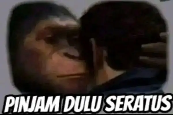 Awal Mula Istilah dan Meme Pinjam Seratus Dulu yang Viral di Media Sosial - Espos.id