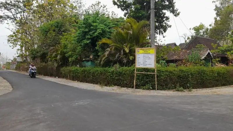 Berkah Dana Desa di Wates Boyolali: Jalan-jalan Kini Jadi Mulus ...