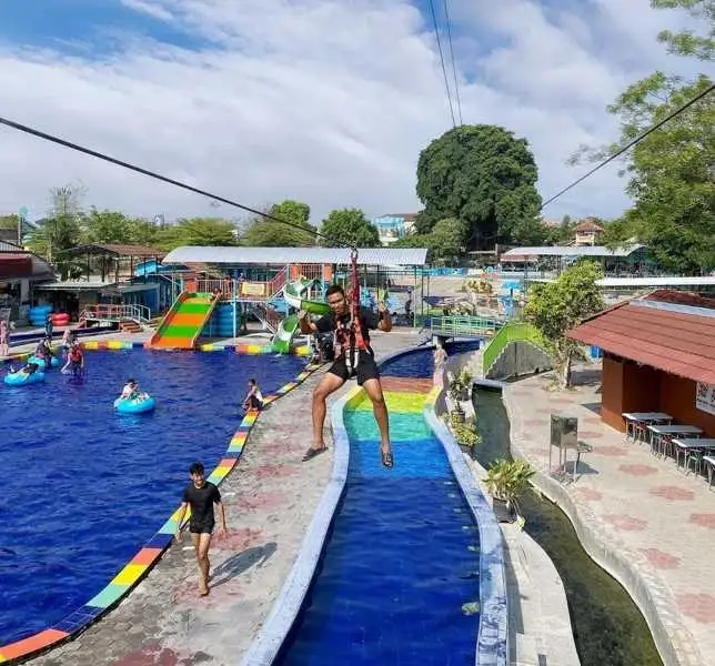 Jadi Objek Wisata Air Paling Ramai di Klaten, Umbul Pelem Siap Sambut Lebaran - Espos.id