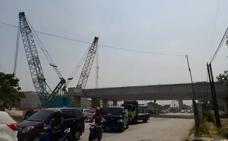 Pemasangan Girder Penghubung Tol Solo-Jogja dan Trans Jawa Rampung Lebih Cepat - Espos.id