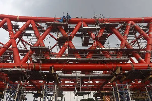Malam Ini Simpang Joglo Dibuka, Tinggi Jembatan Sekitar 7,2 Meter ... Malam Ini Simpang Joglo Dibuka, Tinggi Jembatan Sekitar 7,2 Meter ...