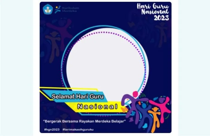 30 Link Twibbon Hari Guru Nasional yang Diperingati Tanggal 25 November - Espos.id