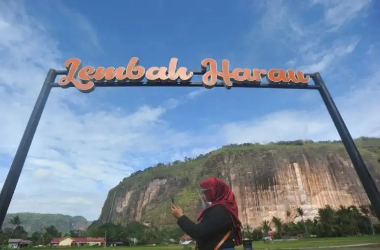Intip Pesona Lembah Harau, Desa Konoha Versi Indonesia - Espos.id