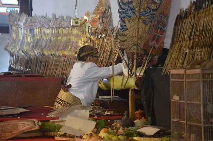 Ruwatan Massal dalam Spirit Harmoni Meriahkan Hari Wayang Dunia di ISI Solo - Espos.id