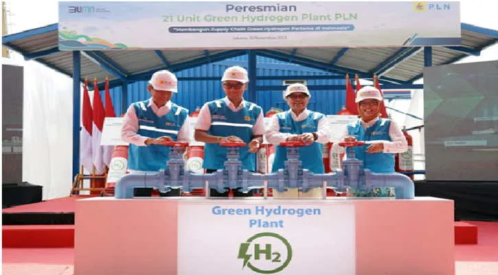 Mampu Produksi Green Hydrogen hingga 199 Ton, Begini Inovasi yang ...