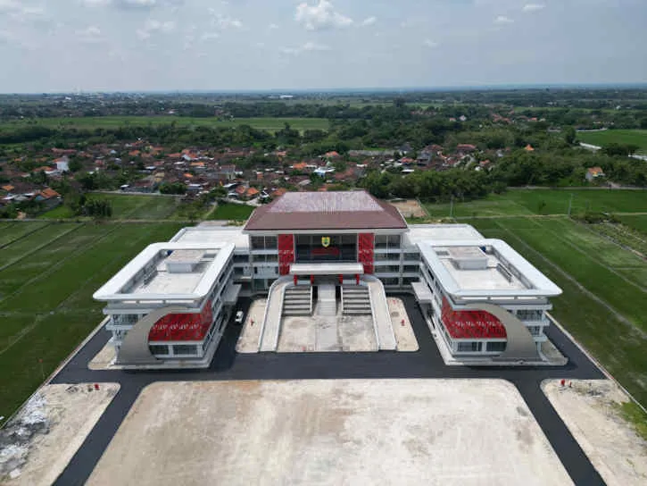 Gedung Pemda Terpadu Sragen Selesai Dibangun, 2024 Siap Ditempati - Espos.id