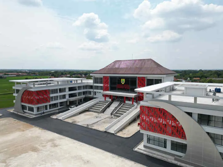 Gedung Kantor Pemda Terpadu Sragen, Warisan Terbesar Bupati Yuni Sukowati - Espos.id