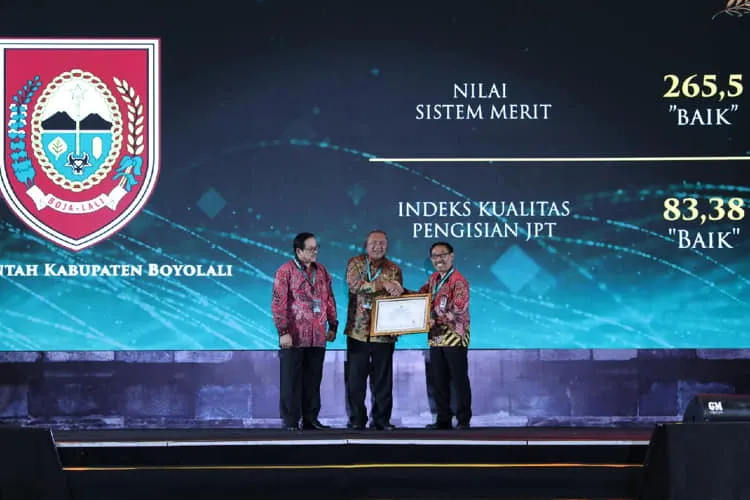 Pemkab Boyolali Sabet 2 Penghargaan di Anugerah Meritokrasi 2023 - Espos.id