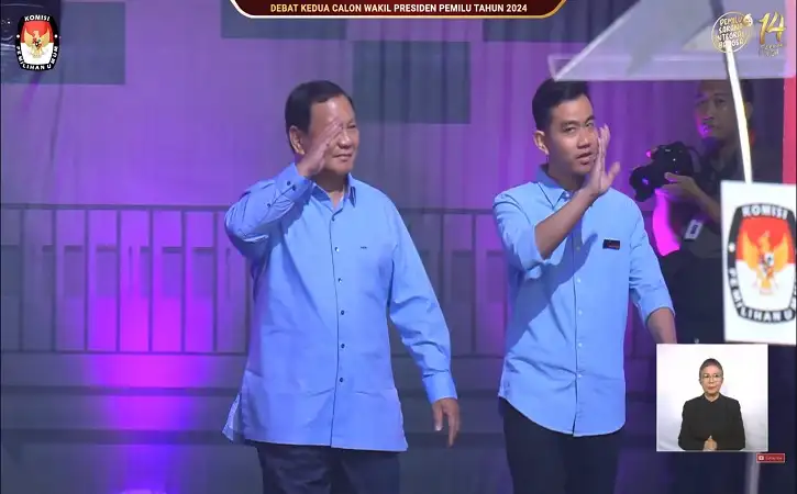 Survei CSIS: Elektabilitas Prabowo-Gibran Unggul 43,7% - Espos.id