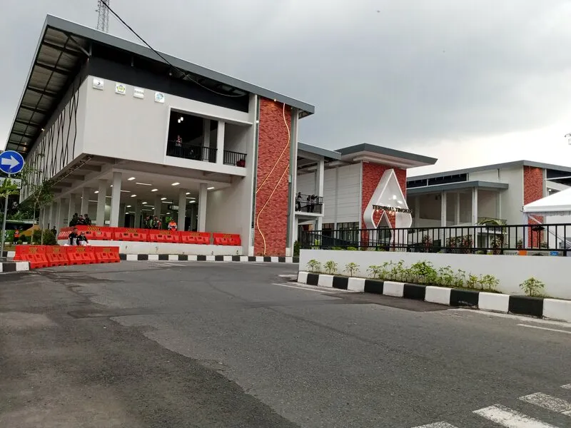 Super Nyaman! Wajah Terminal Tingkir Salatiga Terbaru bakal Ramai ...