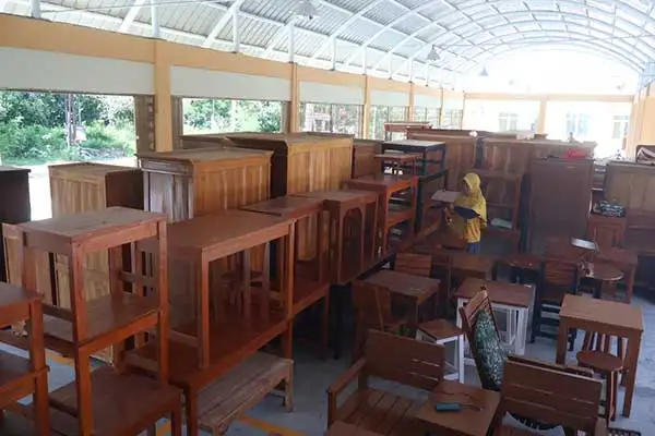 Selesai Dibangun Pasar Mebel Sudah Rusak, Teguh: Jadi Catatan Pemkot ...