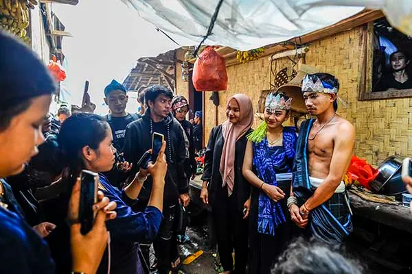 Potret Tradisi Pernikahan Warga Suku Baduy di Lebak Banten - Espos.id