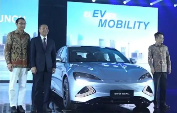 Resmi Masuk Indonesia, Ini Spesifikasi 3 Mobil Listrik BYD - Espos.id