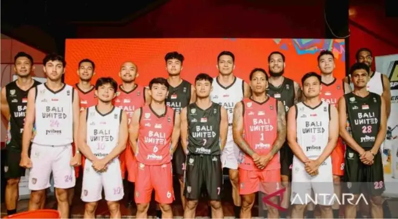 Ini Dia Nama 15 Pemain Utama Bali United Basketball untuk IBL 2024 ...