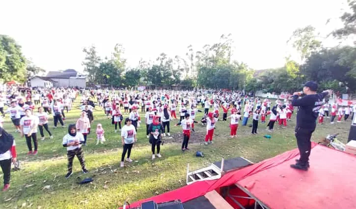 Unjuk Kekuatan, 102.000 Kader PDIP Solo Senam di 51 Lokasi - Espos.id ... Unjuk Kekuatan, 102.000 Kader PDIP Solo Senam di 51 Lokasi - Espos.id ...