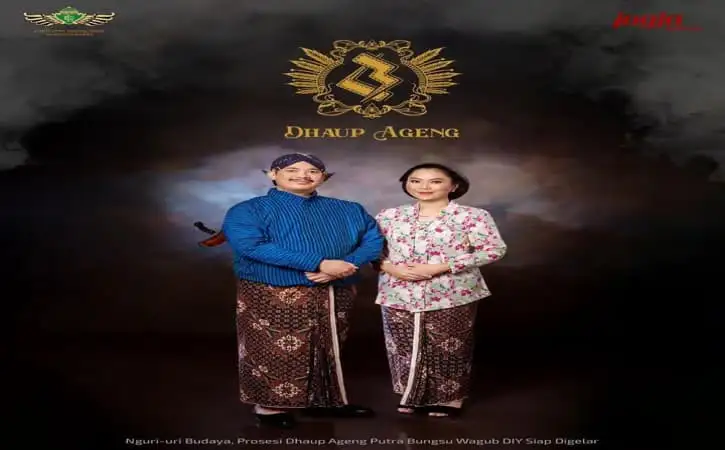 Ini Rangkaian Acara Dhaup Ageng Pernikahan Putra Bungsu Paku Alam X - Espos.id