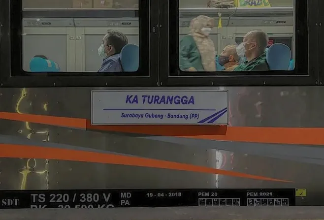 KA Bandung Raya vs KA Turangga di Cicalengka, Begini Rekomendasi KNKT - Espos.id
