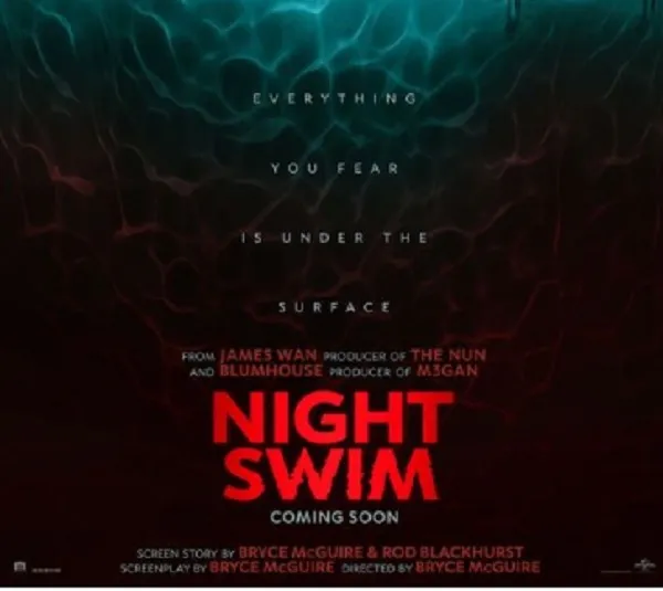 Sinopsis Night Swim, Film Horor Pertama yang Tayang di Awal 2024 - Espos.id