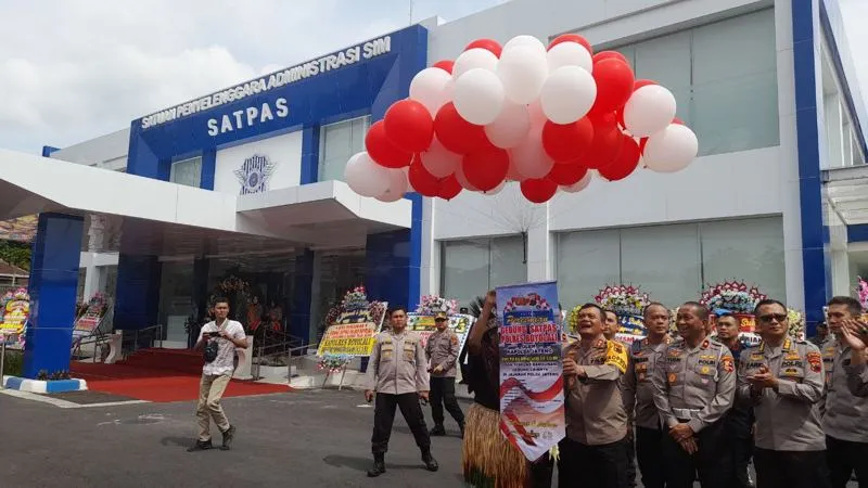 Kapolda Resmikan Satpas Boyolali dan 11 Bangunan Baru se-Jateng, Ini ...