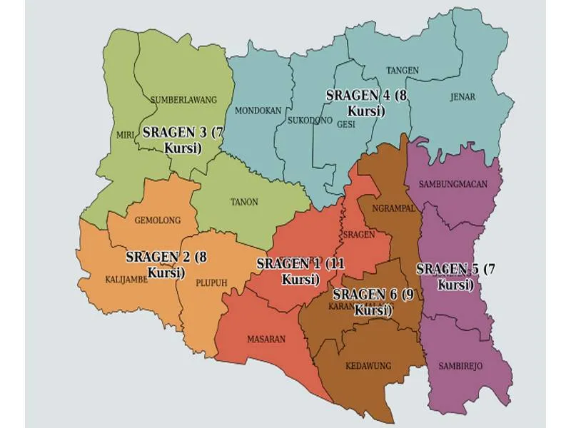 Hanya 8 Parpol Ini yang Berpeluang Raih Kursi di Dapil Sragen 2 - Espos ... Hanya 8 Parpol Ini yang Berpeluang Raih Kursi di Dapil Sragen 2 - Espos ...
