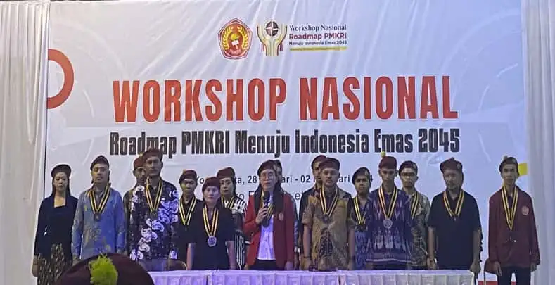 PMKRI Luncurkan Peta Jalan Menuju Indonesia Emas 2045 - Espos.id