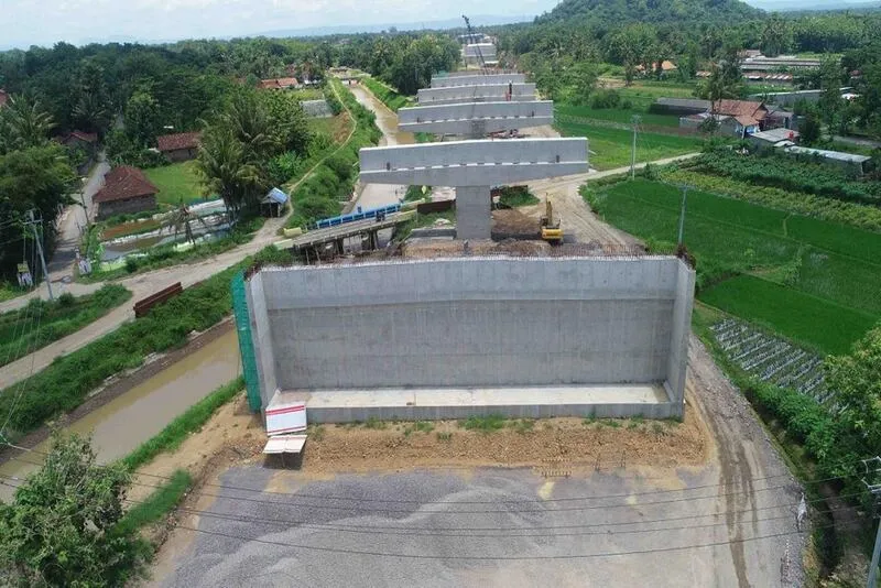 Ditarget Rampung 2025, Pengerjaan Proyek Tol Jogja-Bawen Seksi 1 Capai 60% - Espos.id