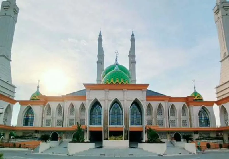 Masjid Agung Baiturrahmah Sukoharjo Gelar Sederet Kegiatan Ramadan 1445 H - Espos.id