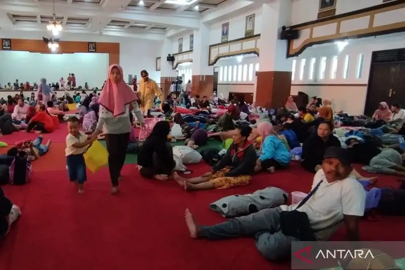 5 Kecamatan Kebanjiran, Pemkab Kudus Tetapkan Status Tanggap Darurat Bencana - Espos.id