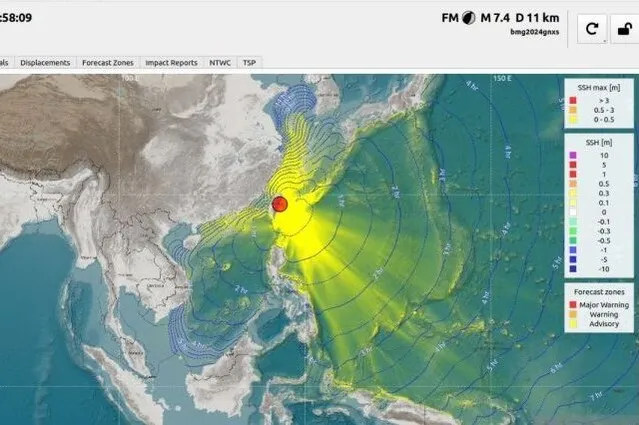 Waspada! Gempa Megathrust Nankai Jepang Bisa Berdampak ke Indonesia - Espos.id