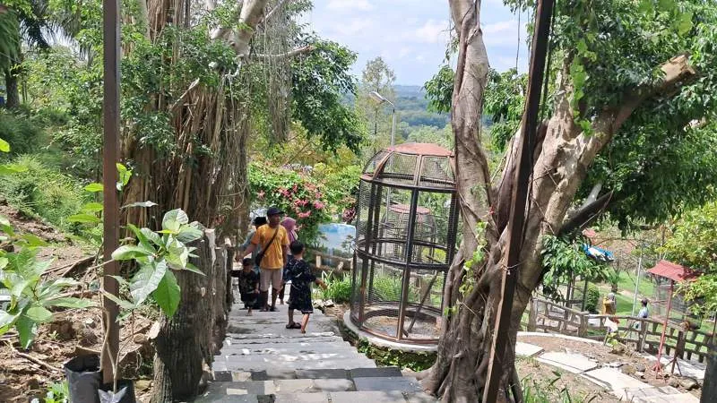 Libur Lebaran, Pengunjung Wisata Lembah Gunung Madu Boyolali Naik 3 ...