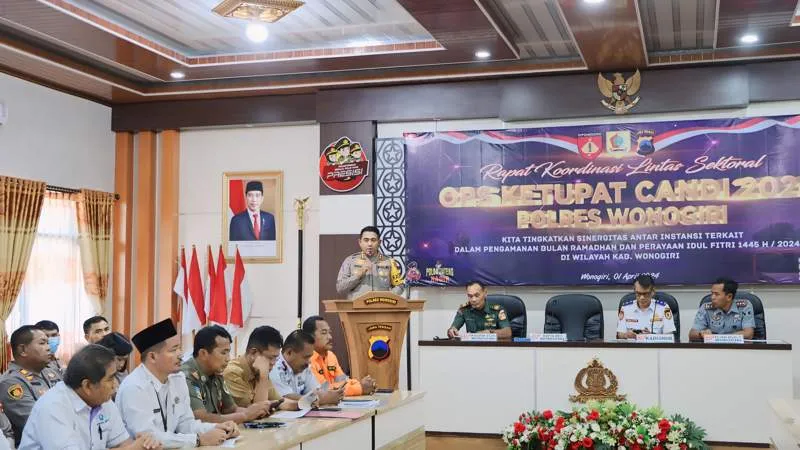 Tak Hanya Lalu Lintas, Ini Fokus Operasi Ketupat Candi Wonogiri selama Lebaran - Espos.id