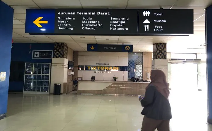 Terminal Tirtonadi Solo Sabet Predikat Terminal Penumpang Terbaik II Nasional - Espos.id